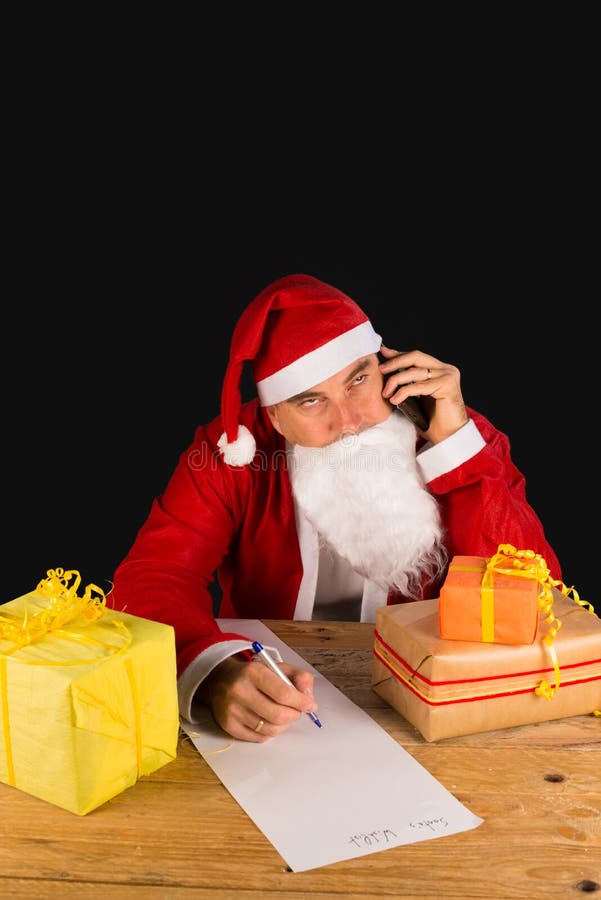 Call center stock photo. Image of claus, space, disguise - 36004882