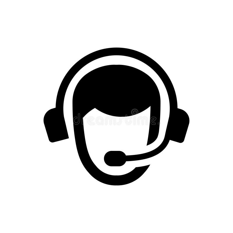 Call Center Icon stock vector. Illustration of icon - 192458539