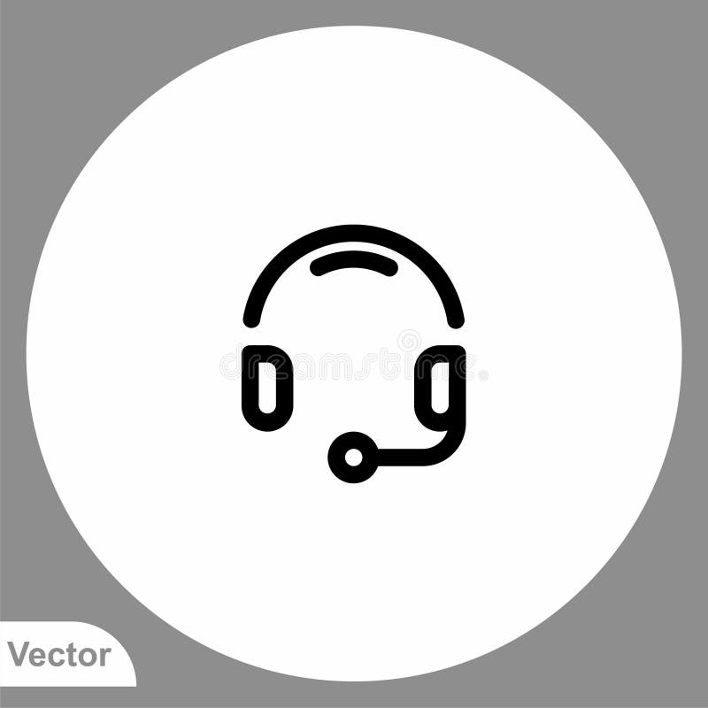 Call Center Icon Sign Vector,Symbol, Logo Illustration for Web and ...