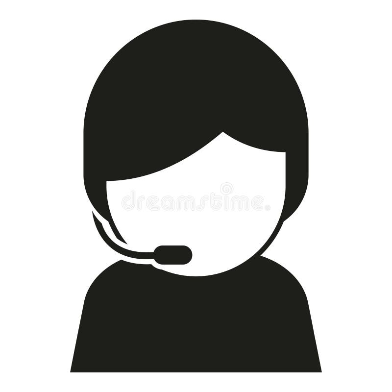 Call Center Icon Simple Vector. Return Box Stock Vector - Illustration ...
