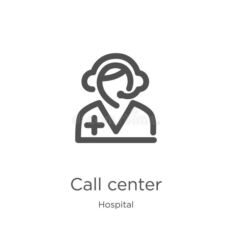 Hospital Call Center Stock Illustrations – 1,150 Hospital Call Center ...