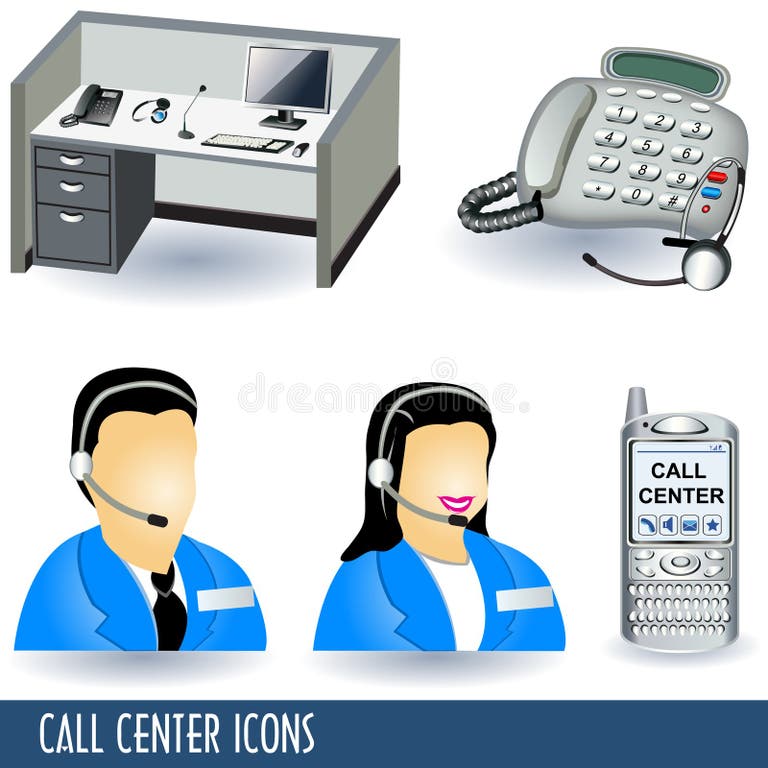 Call center icons stock vector. Illustration of hands - 16145188