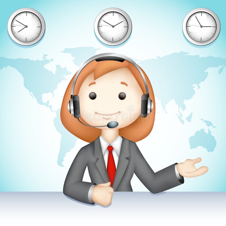 Assistant Lady Stock Illustrations – 5,309 Assistant Lady Stock ...