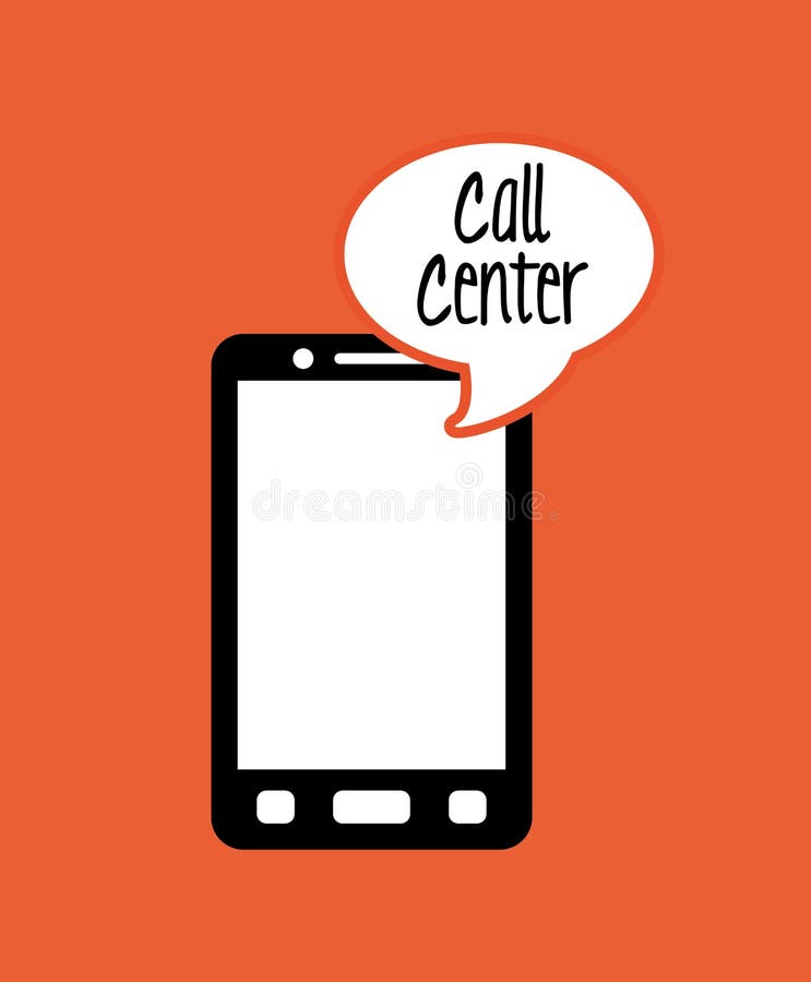 Call center line stock vector. Illustration of message - 79929927