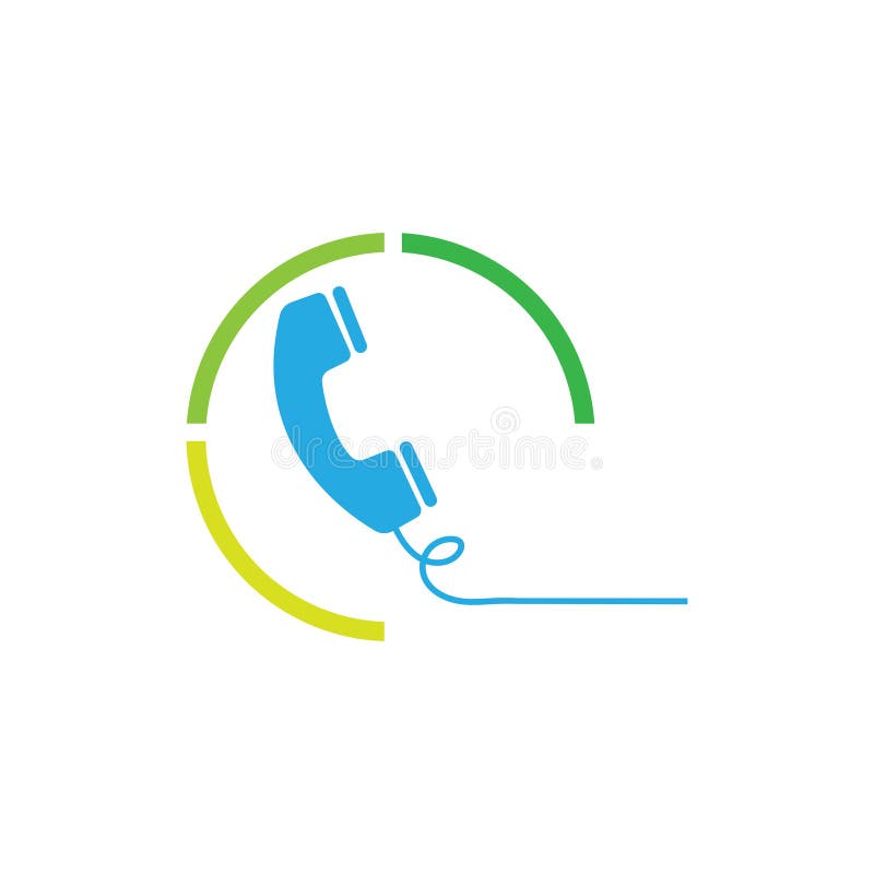 Call Center Logo Vector Illustration Design Template Stock Vector ...