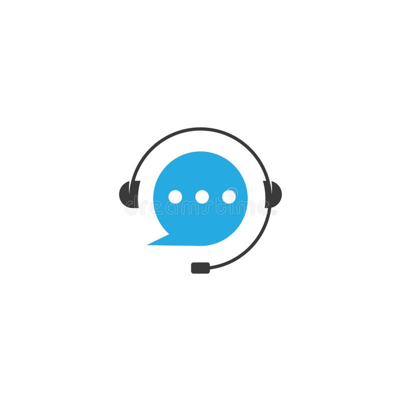 Call Center Logo Vector Illustration Design Template Stock Vector ...
