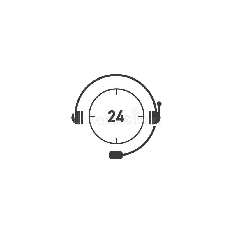 Call Center Logo Vector Illustration Design Template Stock Vector ...