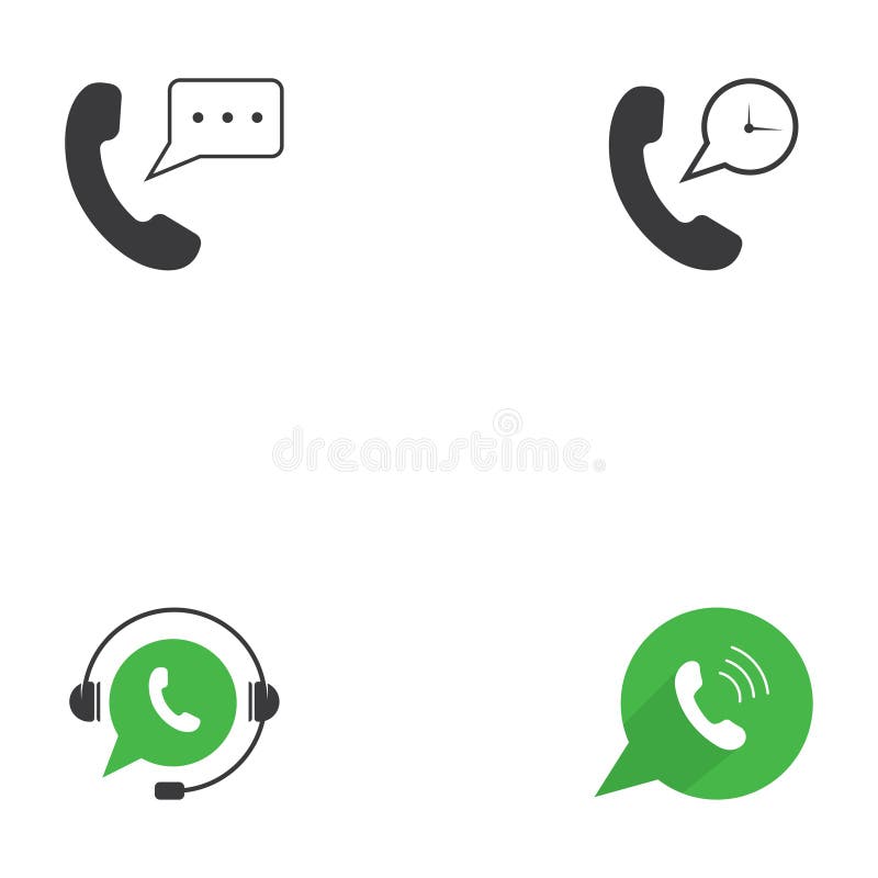 Call Center Logo Vector Illustration Design Template Stock Vector ...