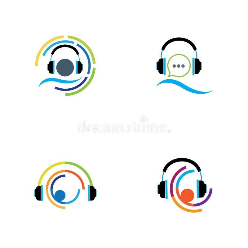 Call Center Logo Vector Illustration Design Template Stock Vector ...