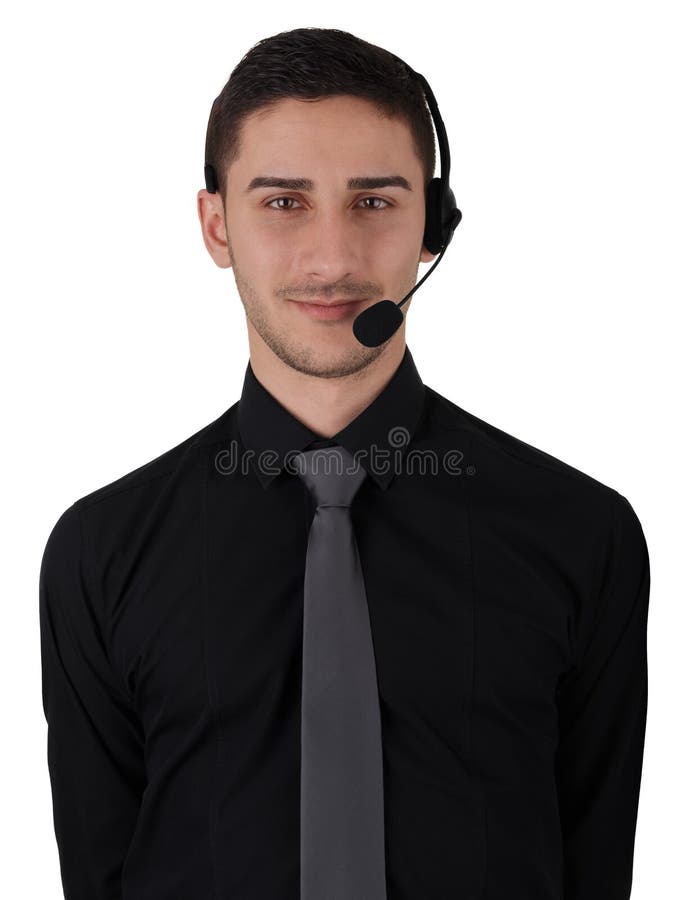 Call center operator stock photo. Image of center, business - 1489150