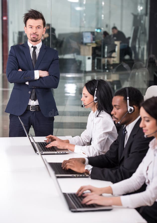 Call center stock photo. Image of call, contact, corporate - 48426268