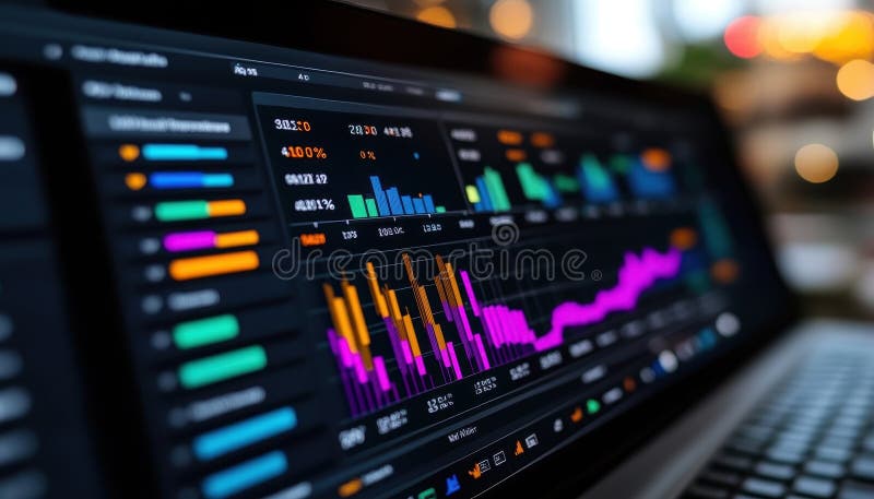Call Center Metrics Dashboard Showing Various Performance Indicators in ...