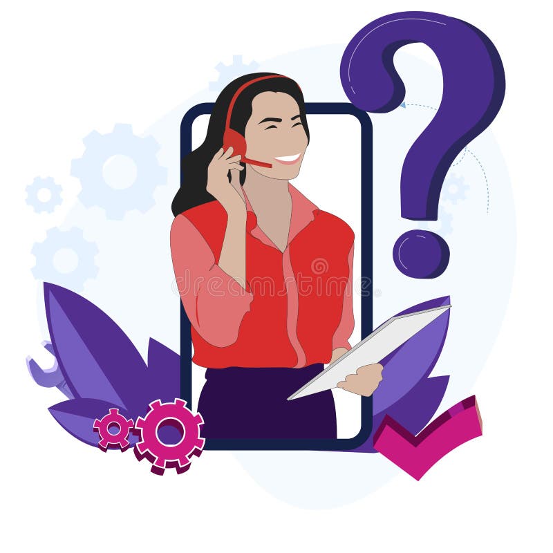 Technical query stock illustration. Illustration of solution - 934157