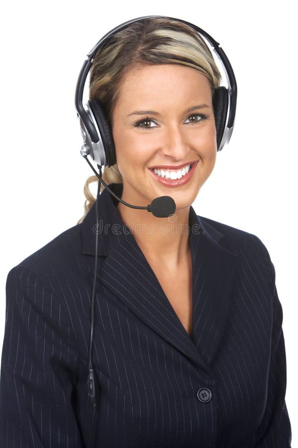 Support phone operator stock photo. Image of consultation - 11175552