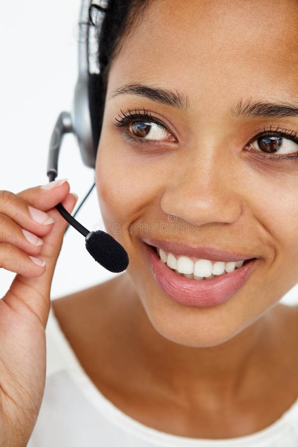 Call center operator stock photo. Image of communication - 19907944