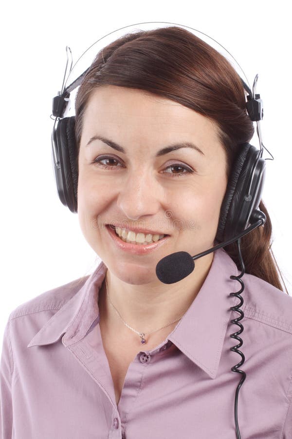 Call center operator stock photo. Image of corporate - 19924032