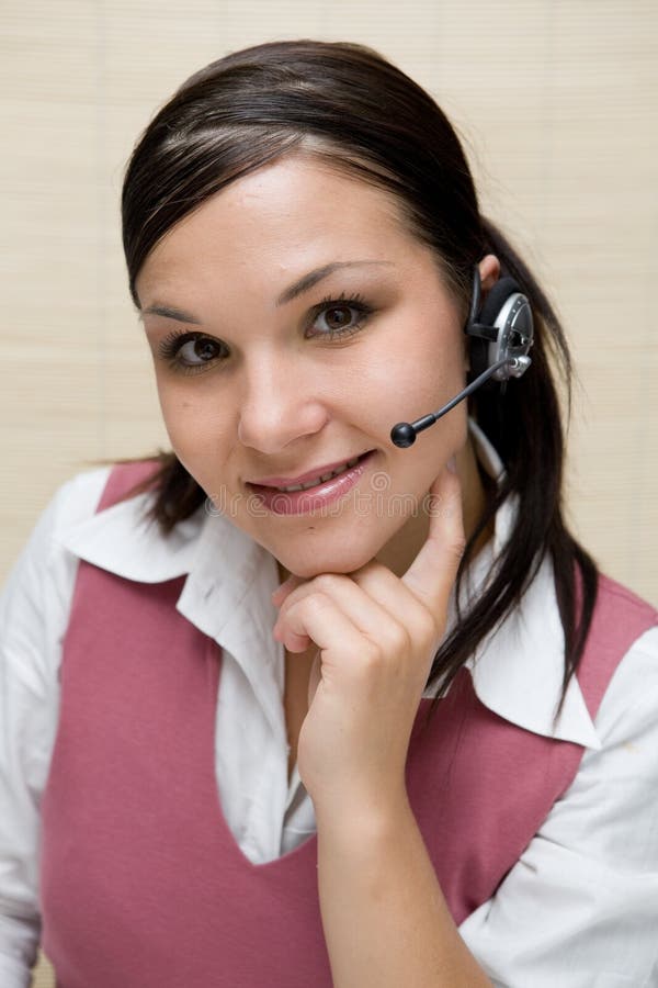 Call Center Operator Picture. Image: 6293033