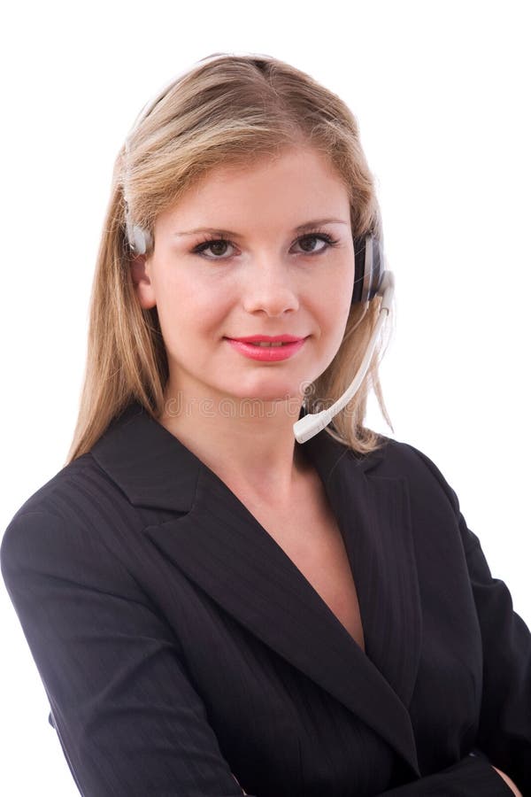 Call center operator stock image. Image of people, representative - 9410649