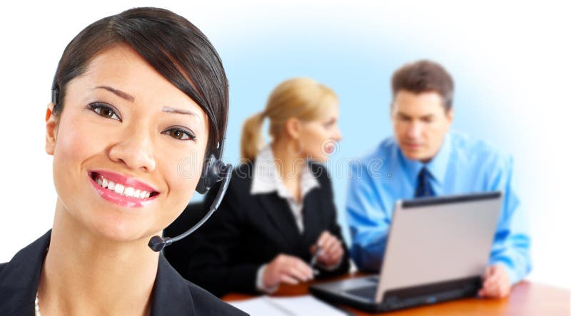Call center stock image. Image of helpdesk, center, communication ...