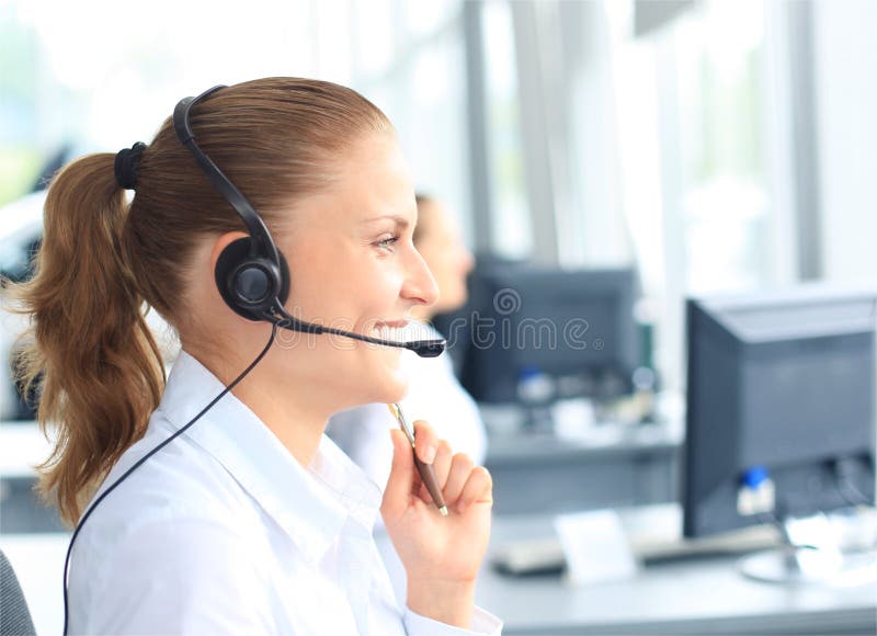 Call center stock image. Image of helpdesk, center, communication ...