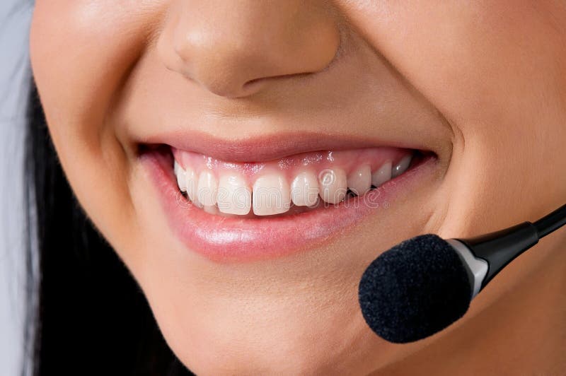 Attractive and Relaxed Man Smiling while Telephone Call Stock Image ...