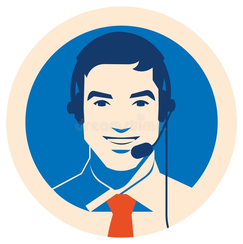 Phone Operator Icon Stock Illustrations – 30,434 Phone Operator Icon ...