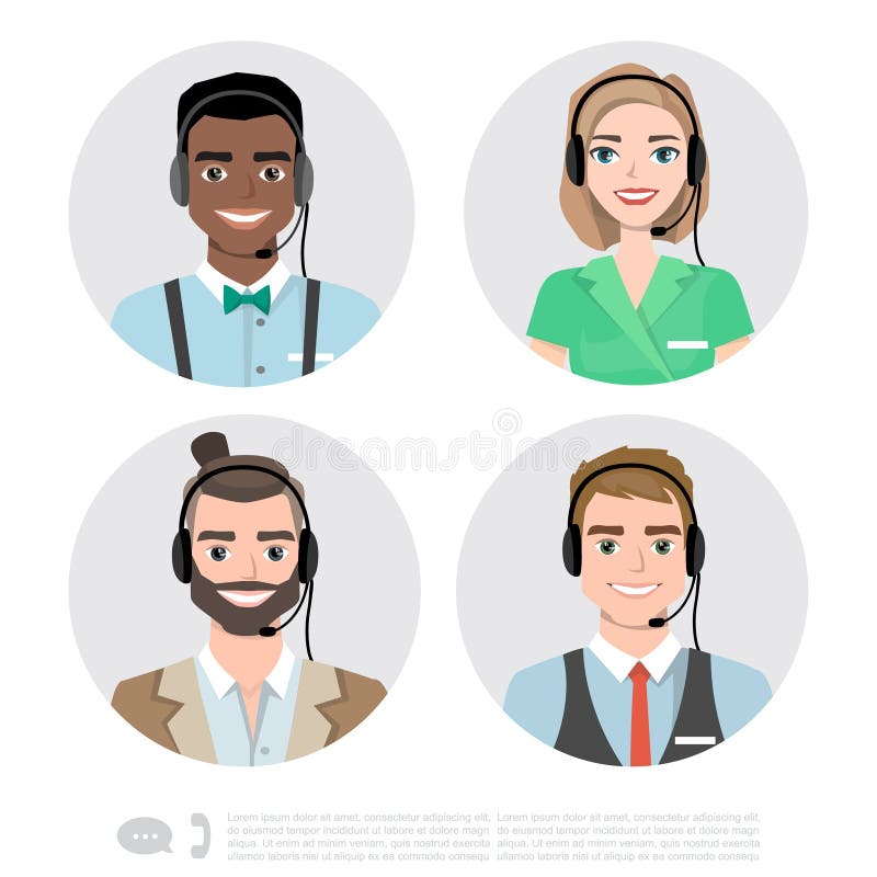Cartoon Help Desk Stock Illustrations – 2,723 Cartoon Help Desk Stock ...