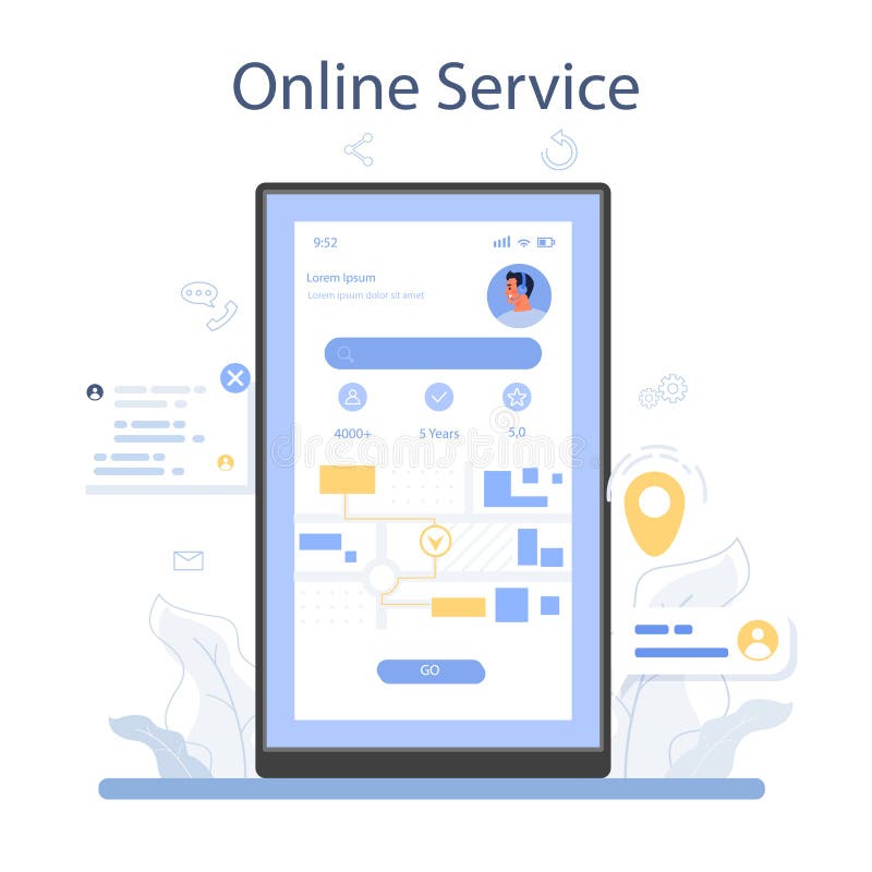 Call Center Operator Online Service or Platform. Technical Support ...