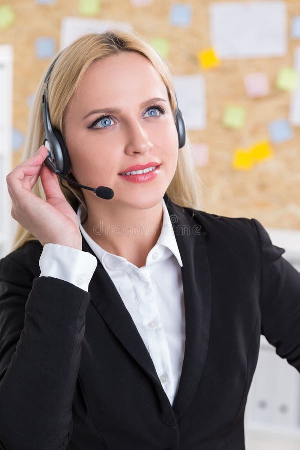 Call center in attic stock photo. Image of brainstorm - 76451834