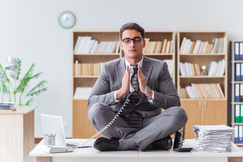 The Call Center Operator Talking on the Phone Stock Photo - Image of ...