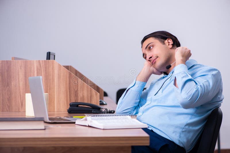 324 Bored Call Center Operator Stock Photos - Free & Royalty-Free Stock ...