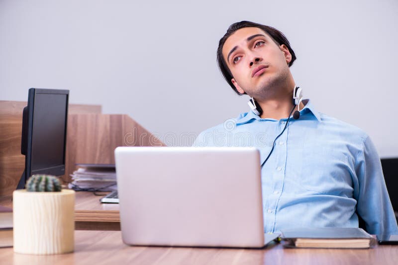 324 Bored Call Center Operator Stock Photos - Free & Royalty-Free Stock ...