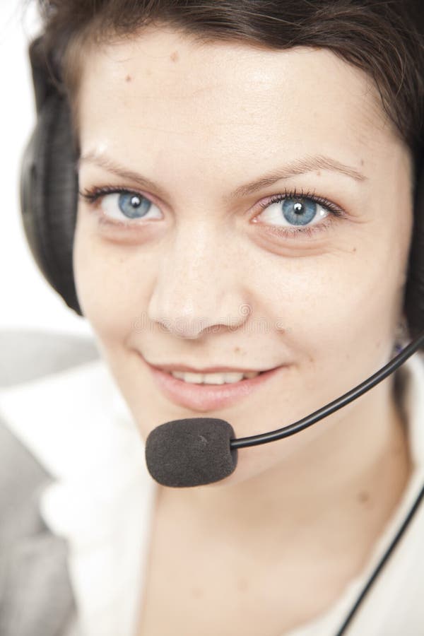 Call center portrait stock image. Image of scene, engineering - 19049259