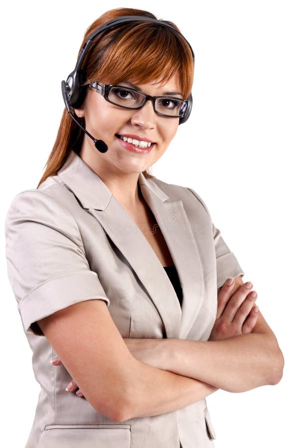 Call Center Representative stock photo. Image of human - 32392446