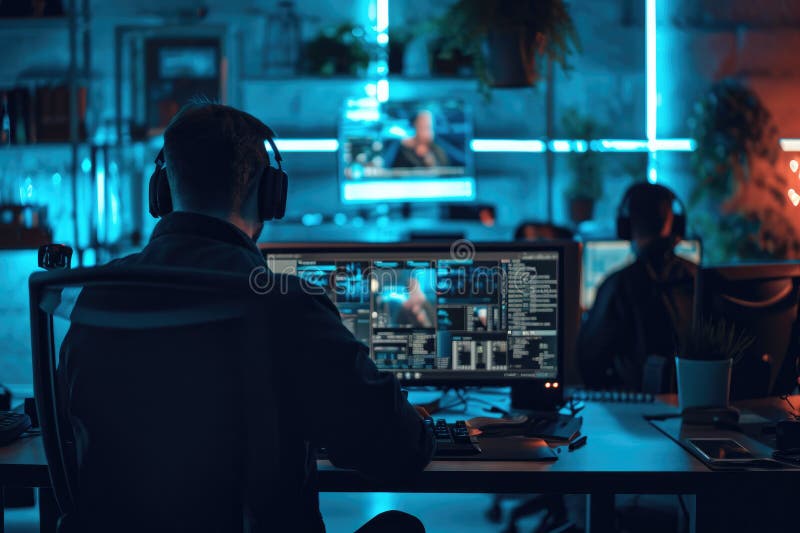 Phishing Call Center Stock Illustrations – 49 Phishing Call Center ...