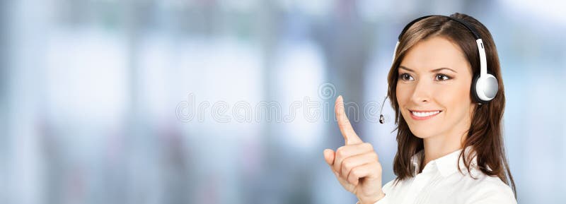 Support phone operator stock photo. Image of consultation - 11175552