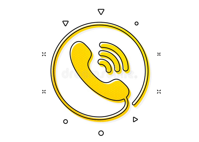 Call Center Service Icon. Phone Support Sign. Vector Stock Vector ...