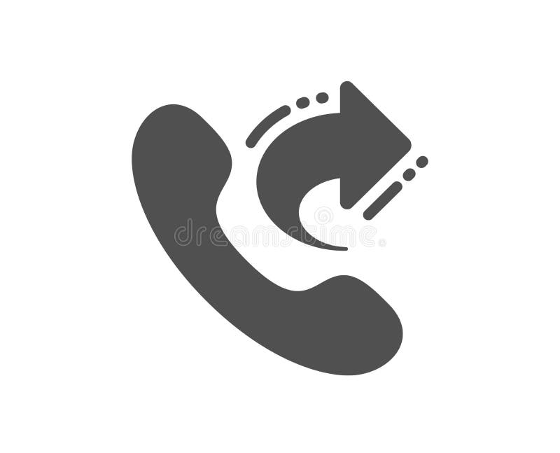 Call Center Service Icon. Share Phone Call Sign. Vector Stock Vector ...