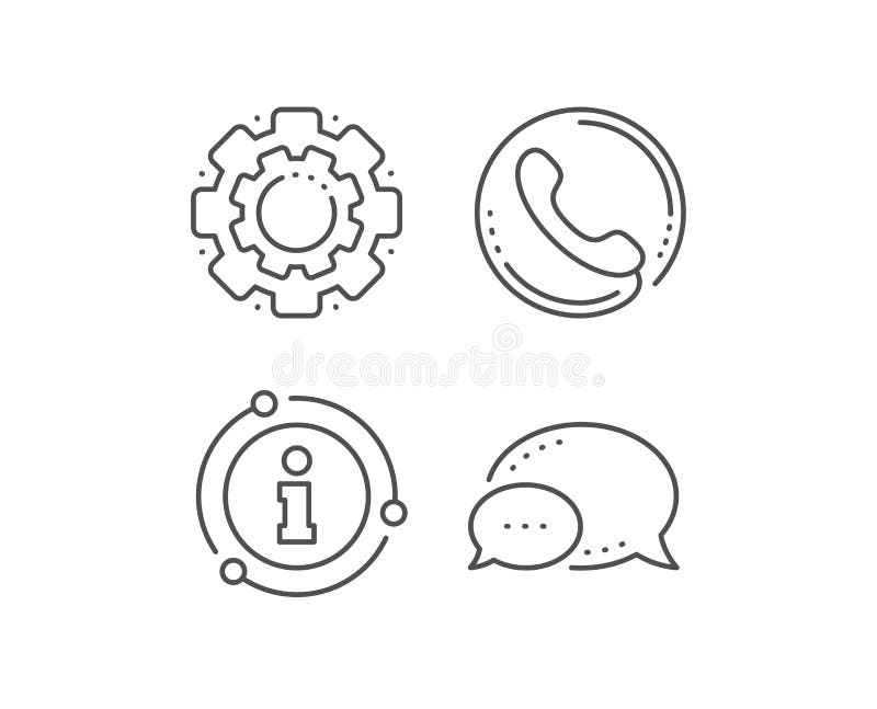 Service And Support For Customers. 24 Hours. Stock Vector ...