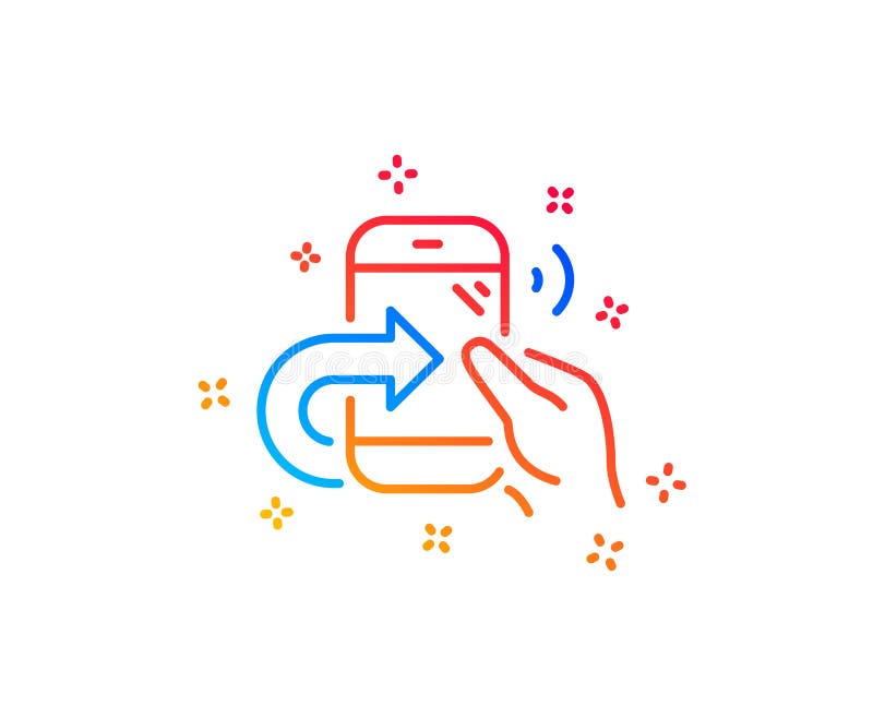 Call Center Service Line Icon. Share Phone Call Sign. Vector Stock ...