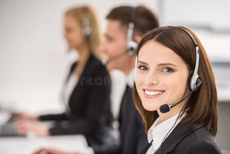 Call center stock photo. Image of person, centre, consulting - 55618194