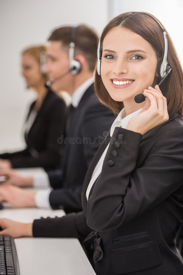 Call center stock photo. Image of person, centre, consulting - 55618194