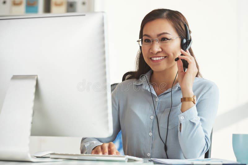 Call center stock photo. Image of headset, workplace - 90537454