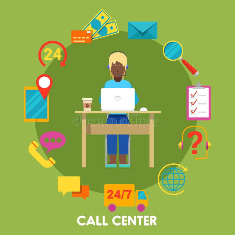 Remote Support Background Stock Illustrations – 2,383 Remote Support ...
