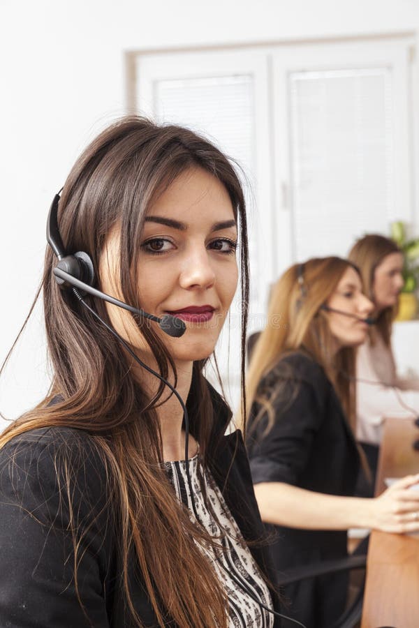 Call center support stock photo. Image of communication - 66985882