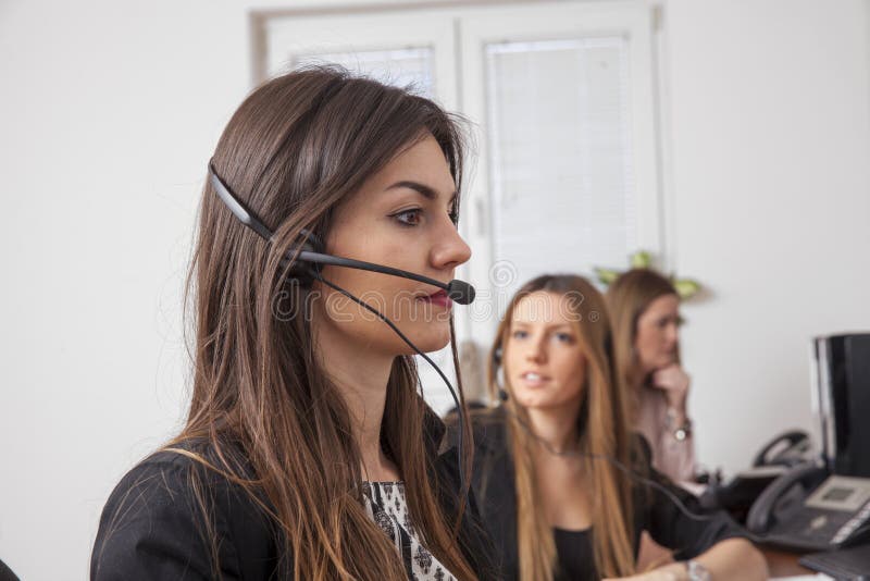 Call center support stock photo. Image of call, operator - 66776096