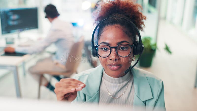 Call Center, Talking or Woman in it Support for Communication, Software ...