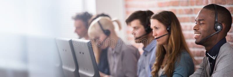 Call Center Team stock photo. Image of team, professional - 250569672