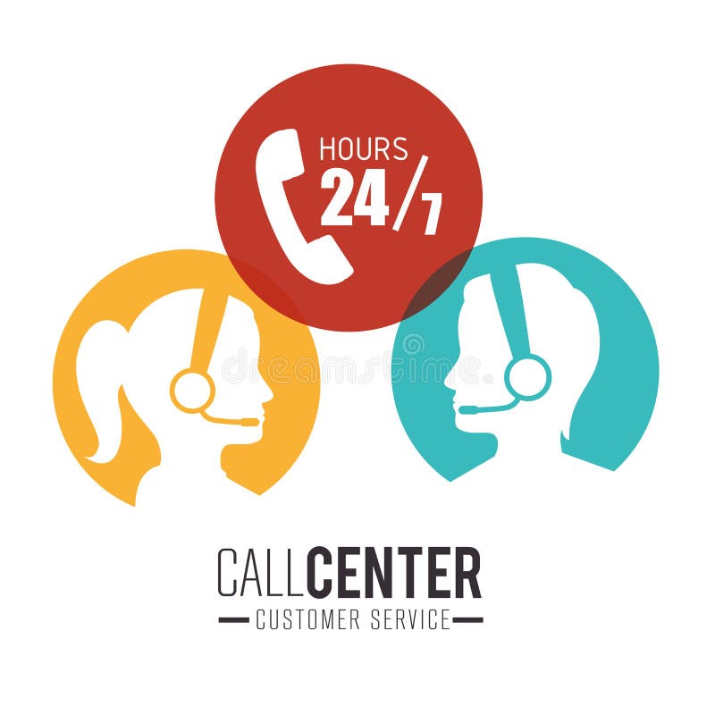 Call Center and Technical Support Stock Vector - Illustration of ... Call Center and Technical Support Stock Vector - Illustration of ...