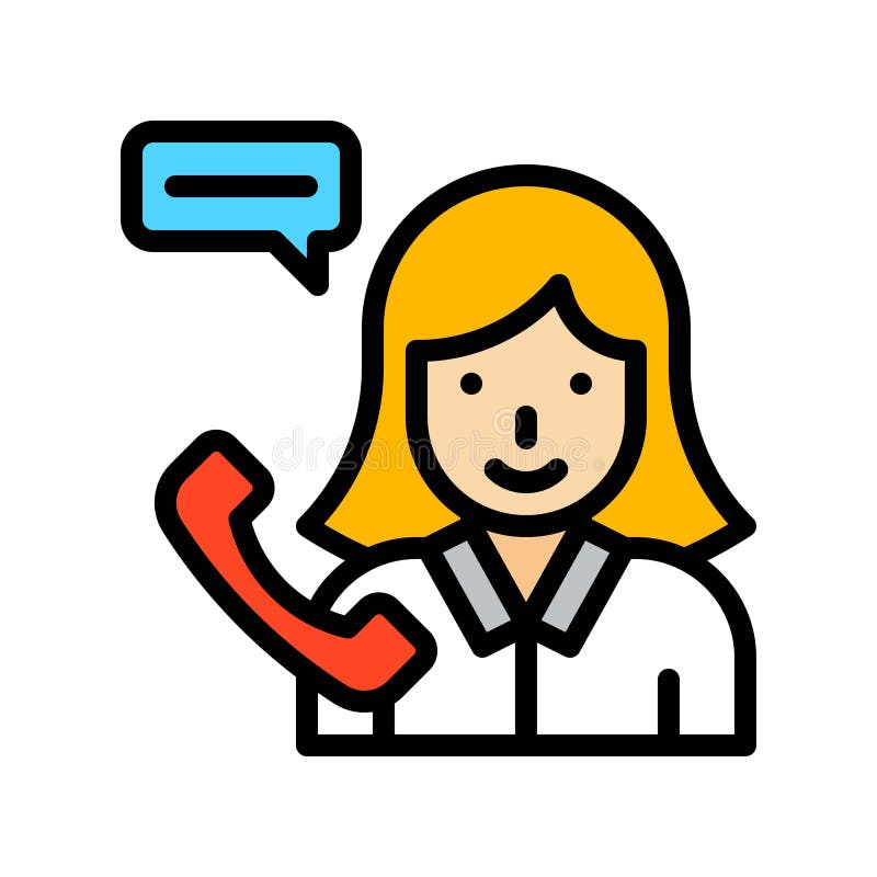 Call Center Vector, Black Friday Related Filled Icon Stock Vector ...
